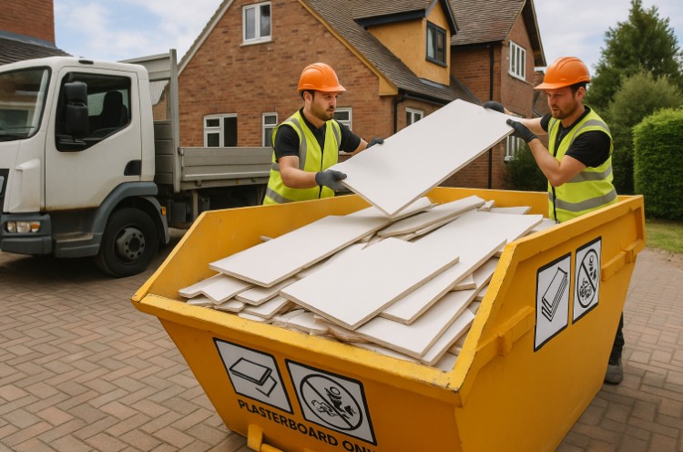 How to Dispose of Plasterboard Waste? | 8 Ways to Get Rid of This
