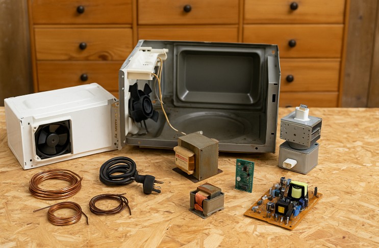 How to Dispose of a Microwave Safely and Legally in the UK?