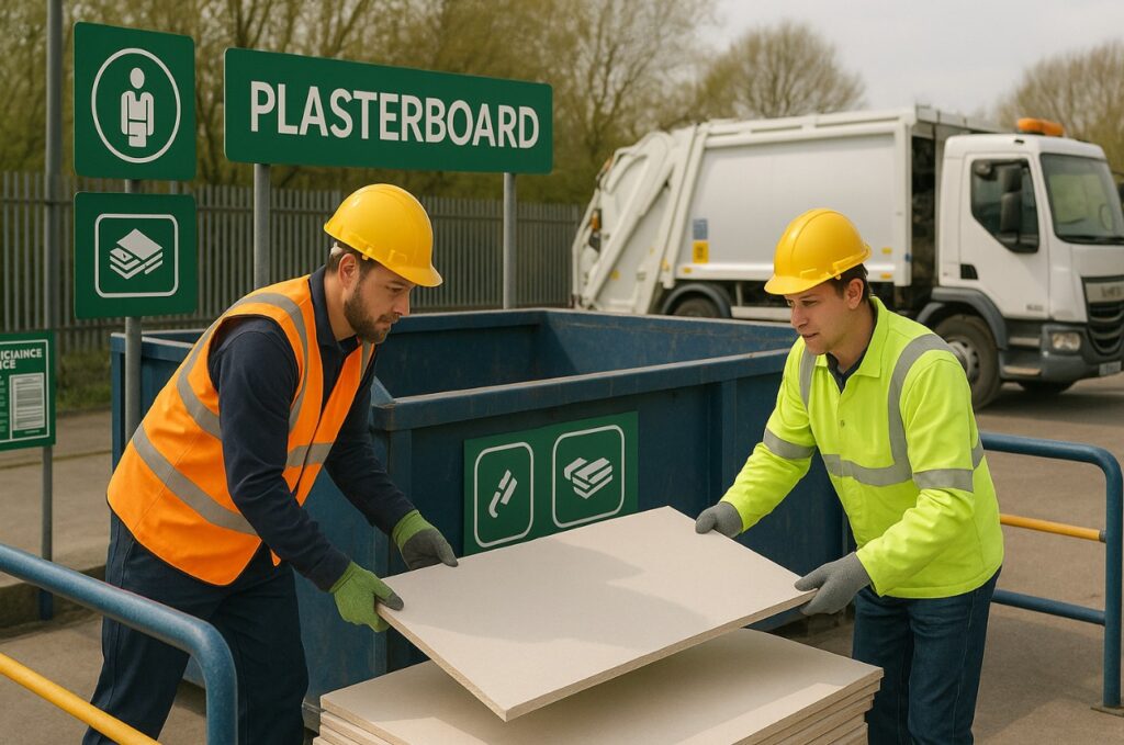 How to Dispose of Plasterboard Waste? | 8 Ways to Get Rid of This