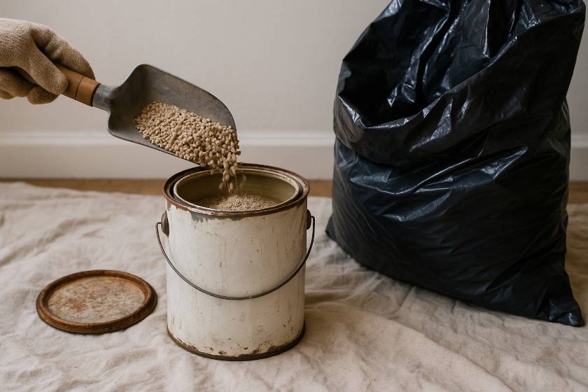 How to Dispose of Paint Cans in the UK?