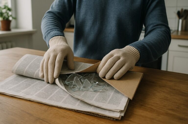 How to Dispose of Broken Glass the Right Way?