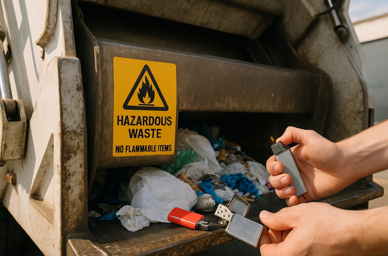 How Do You Dispose of Lighters in the UK?