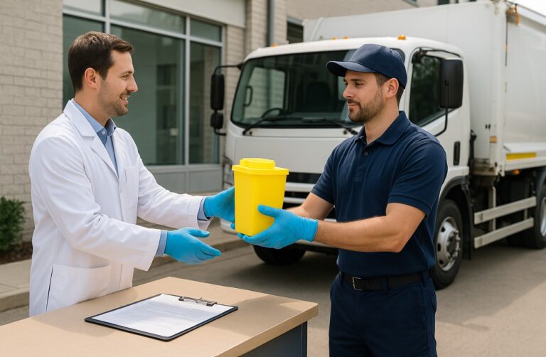 How Do You Dispose of Sharps Containers in the UK?