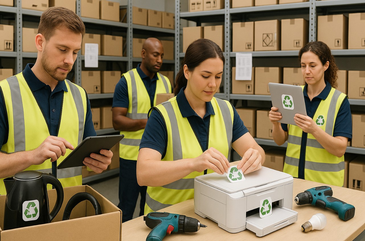 WEEE Regulations for Electrical Waste: What’s Covered and Who’s Responsible?