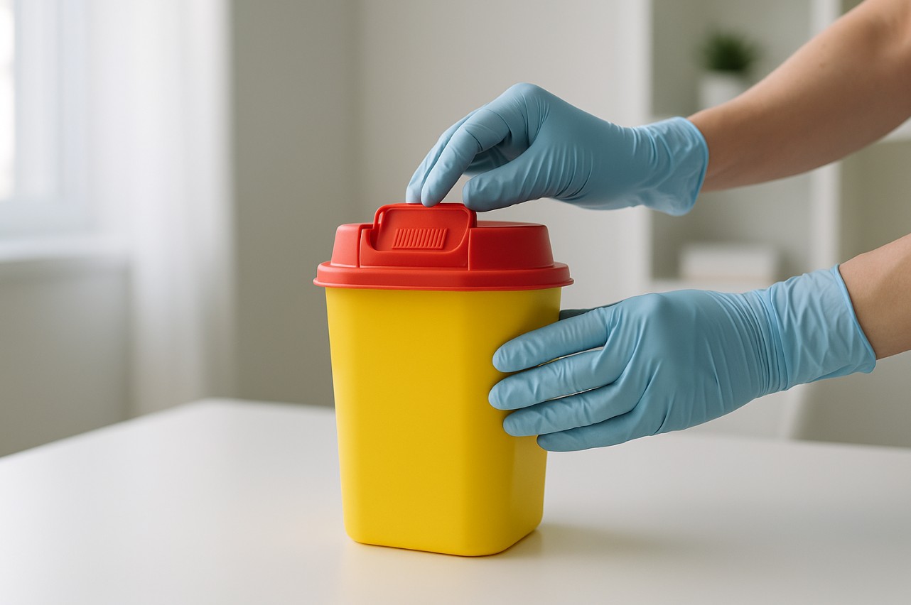 How Do You Dispose of Sharps Containers in the UK?