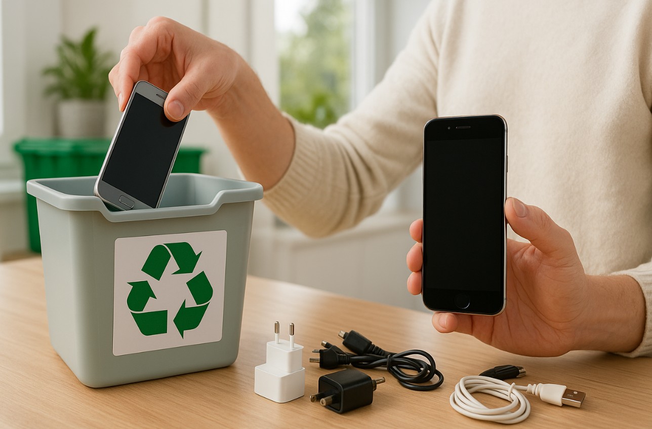 How to Dispose of Old Cell Phones in the UK?