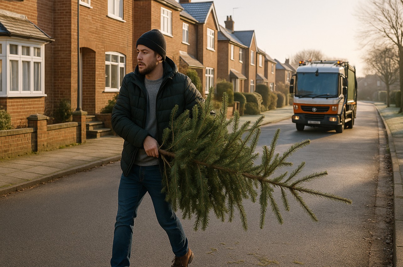 How to Dispose of Christmas Tree in the UK?