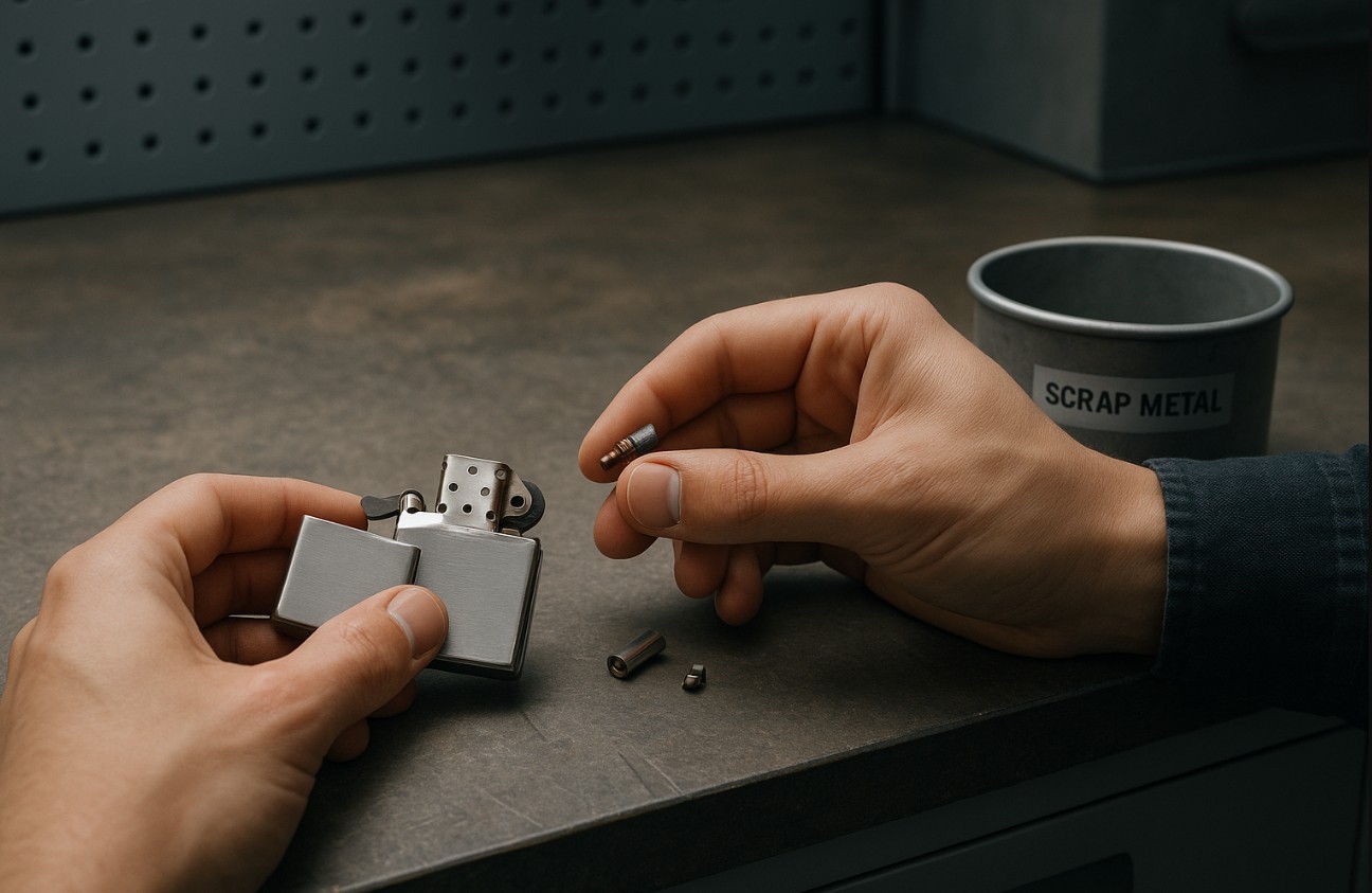 How Do You Dispose of Lighters in the UK?