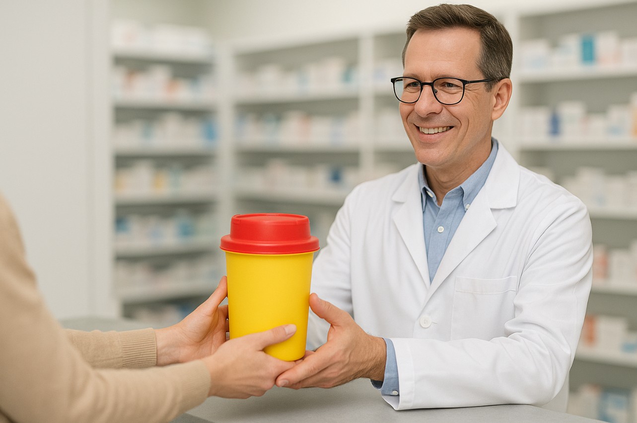 How Do You Dispose of Sharps Containers in the UK?