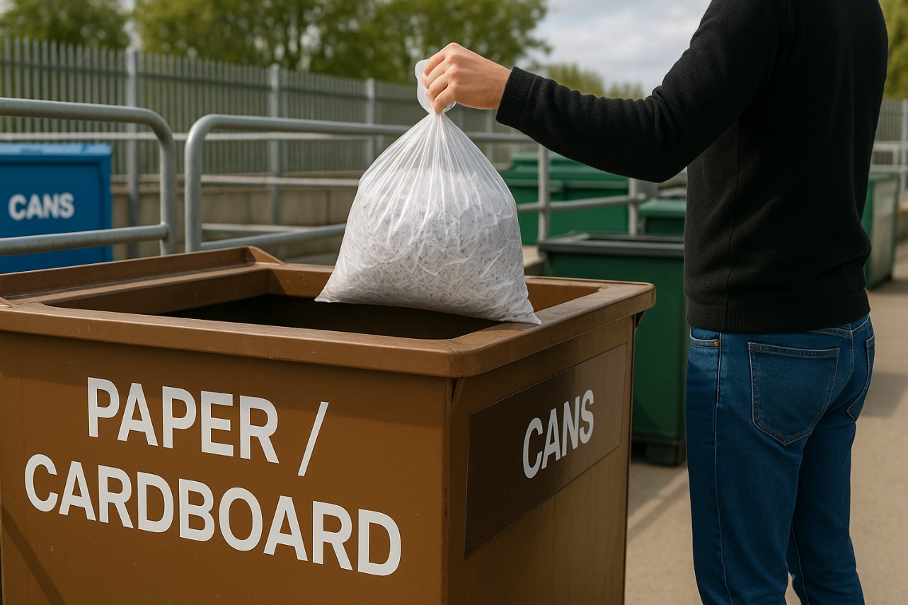 How to Dispose of Shredded Paper in the UK?
