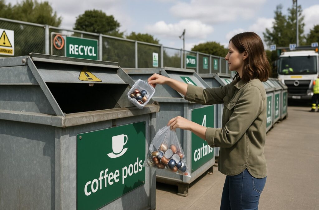 How to Dispose of Nespresso Pods in the UK?