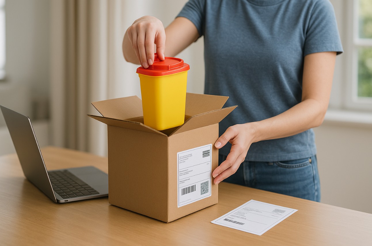 How Do You Dispose of Sharps Containers in the UK?