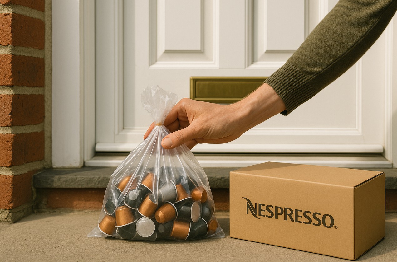 How to Dispose of Nespresso Pods in the UK?