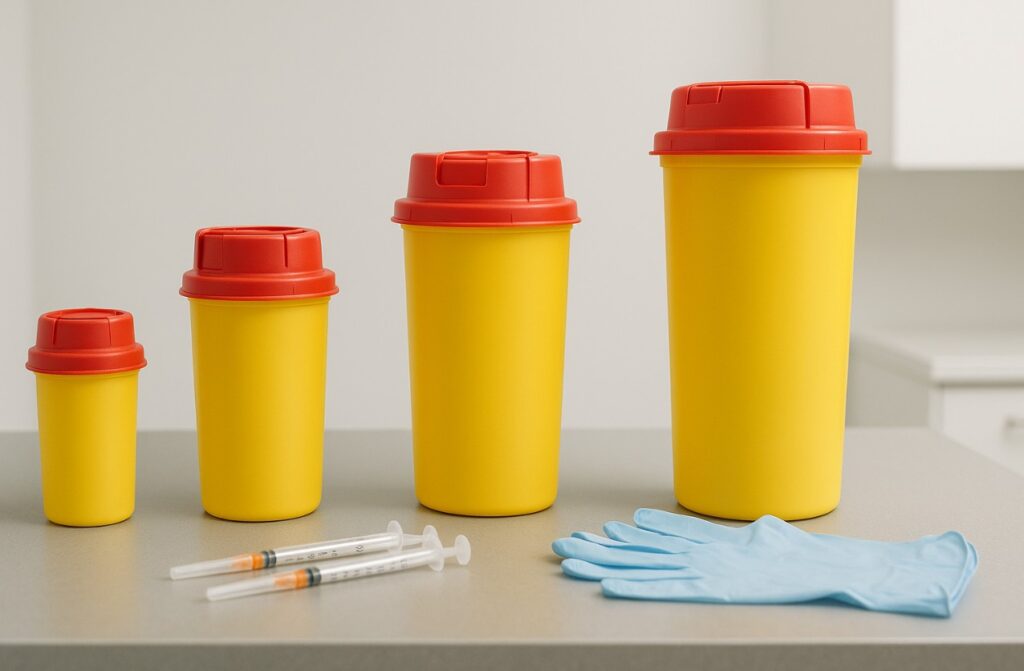 How Do You Dispose of Sharps Containers in the UK?