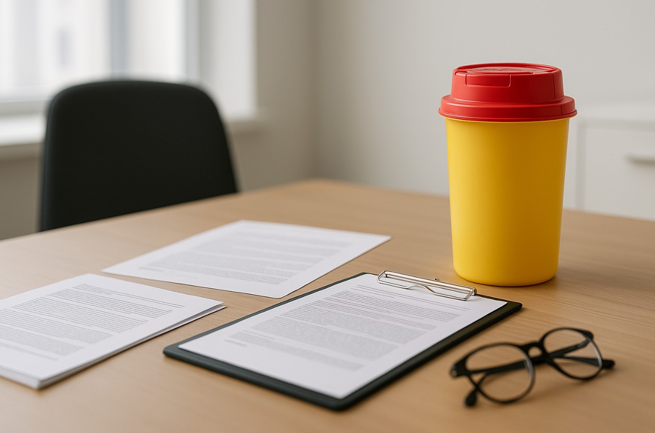 How Do You Dispose of Sharps Containers in the UK?