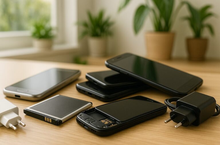 How to Dispose of Old Cell Phones in the UK?