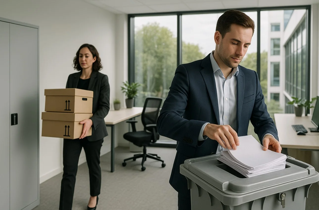 Confidential Waste Disposal Guide – How to Handle It Safely in the UK?