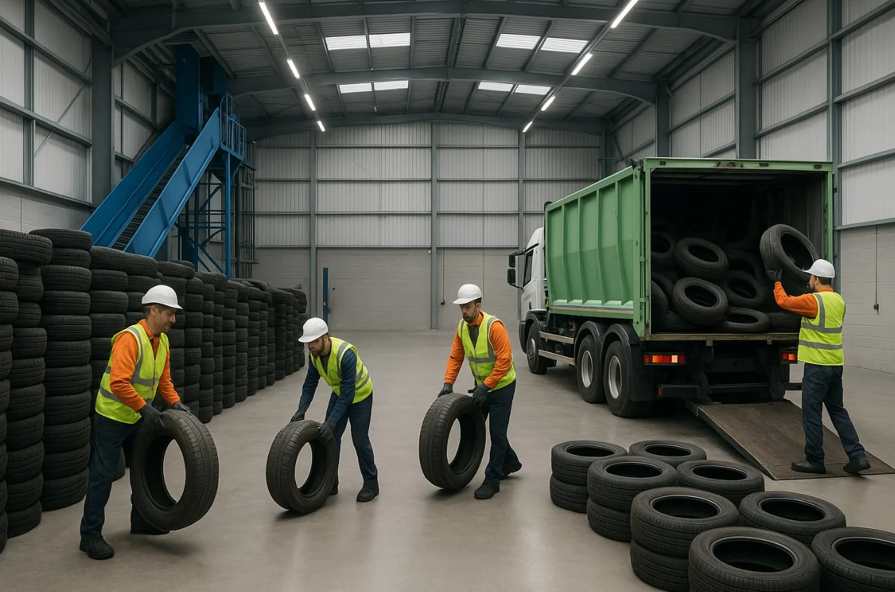 Tyre Disposal Guide – How to Do It Safely in the UK?
